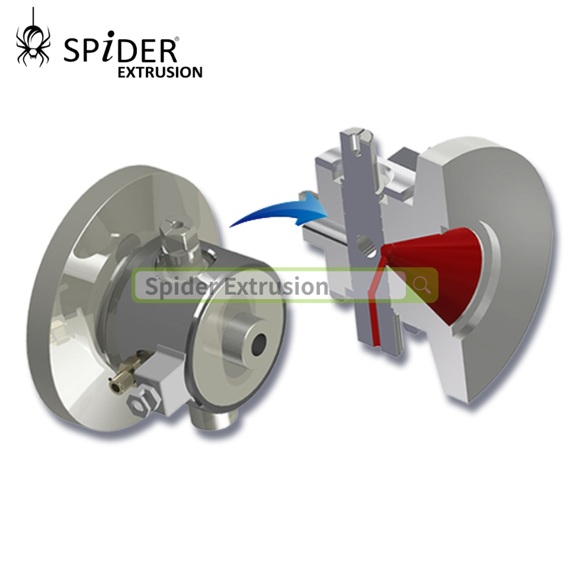 Extruder Peripheral By-Pass module&Flange manufacturer- SPiDER EXTRUSION